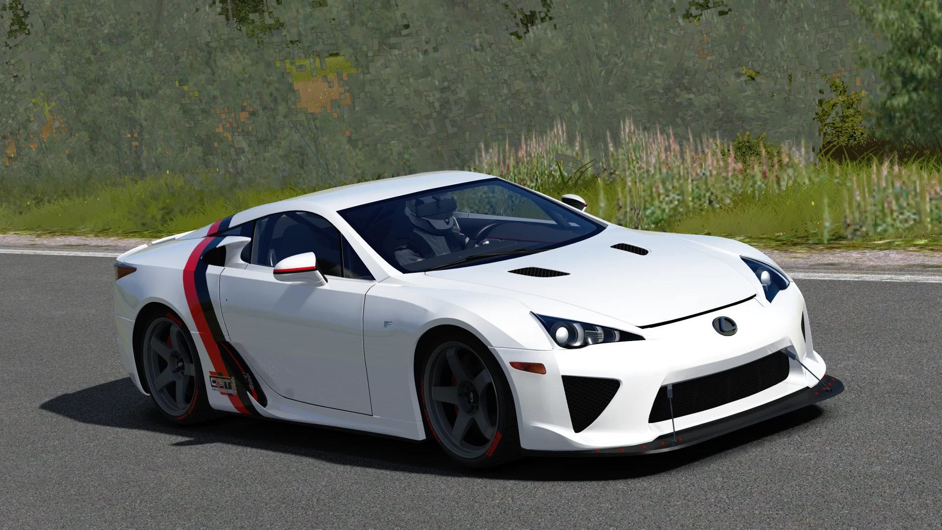 Lexus LFA TDE 2.4 - Assetto Corsa